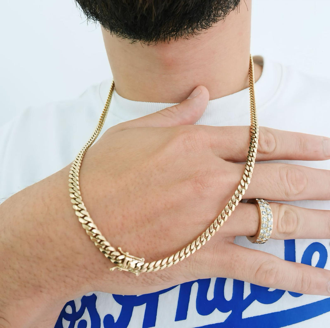 Men Cuban Link Chain
